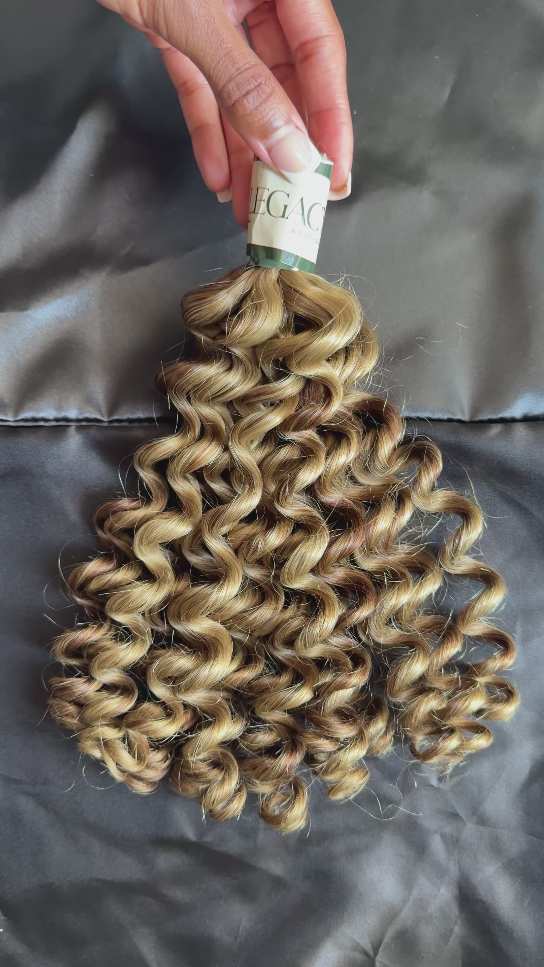 Ash Blonde Deep Wave – Lux Legacy Boutique